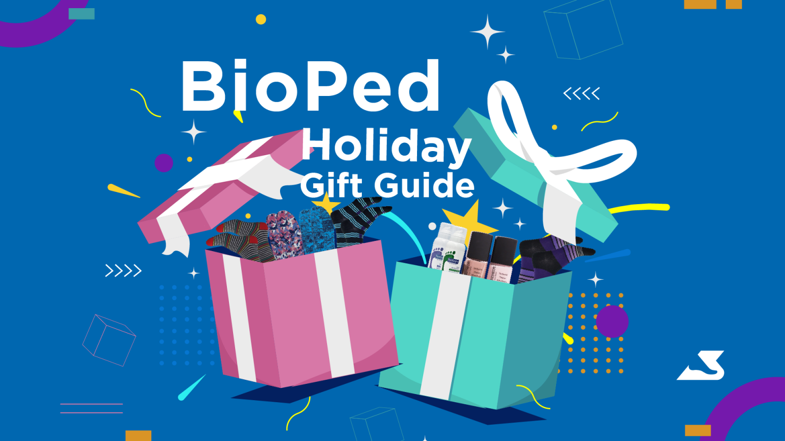 BioPed holiday gift guide - Relieve Foot Pain & Leg Pain
