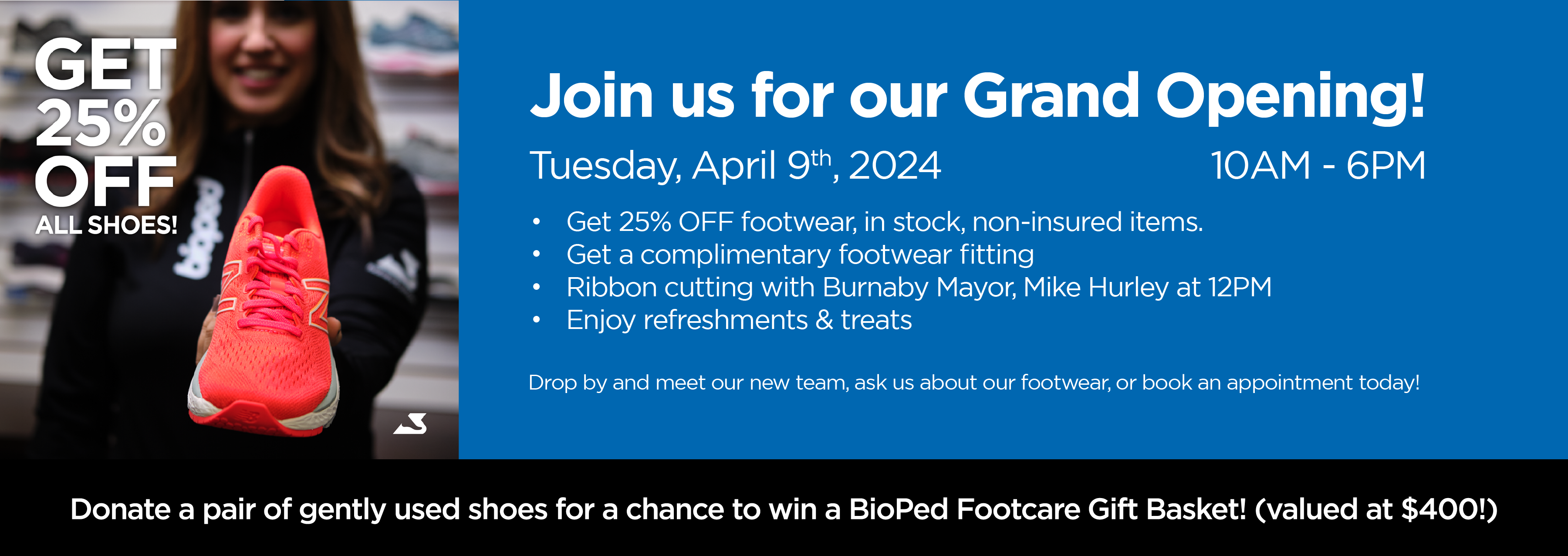 BioPed Burnaby Square - Custom Orthotics by Certified Foot Specialists