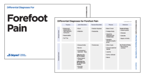 Healthcare Professionals Resources - Relieve Foot Pain & Leg Pain