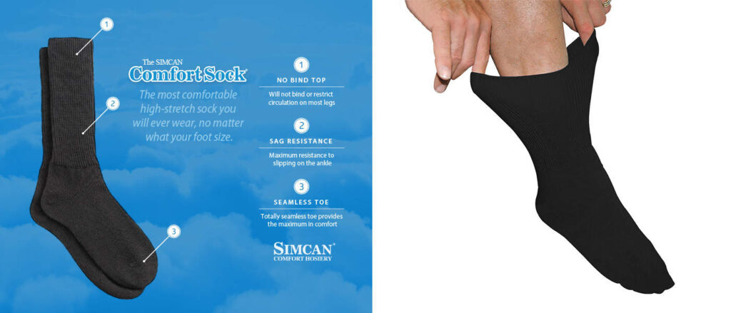 Finding The Perfect Diabetic Socks! - BioPed Footcare