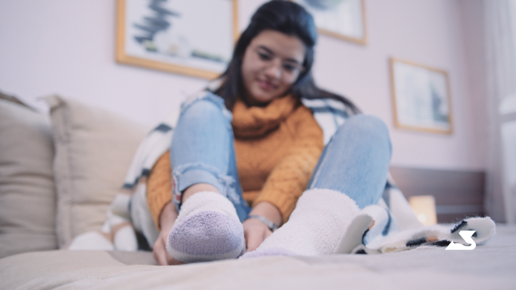 How To Protect Your Feet From The Cold!