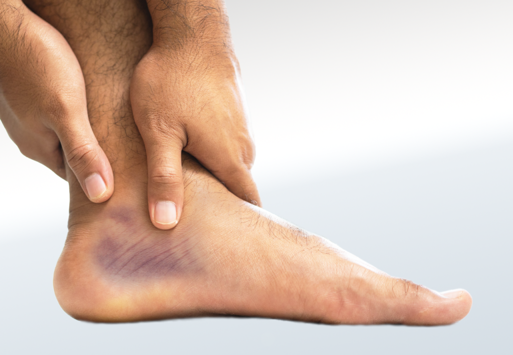 Foot Pain/Inside of Foot/Rearfoot/ - Relieve Foot Pain & Leg Pain