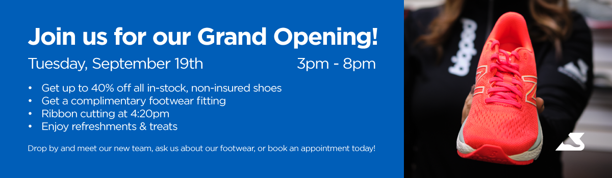 BioPed Bradford - Relieve Foot & Leg Pain - Custom Orthotics