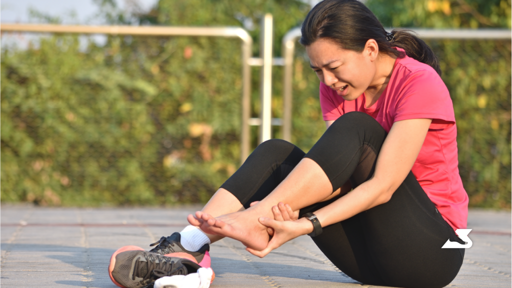 Foot injuries from exercising and running - Relieve Foot Pain & Leg Pain