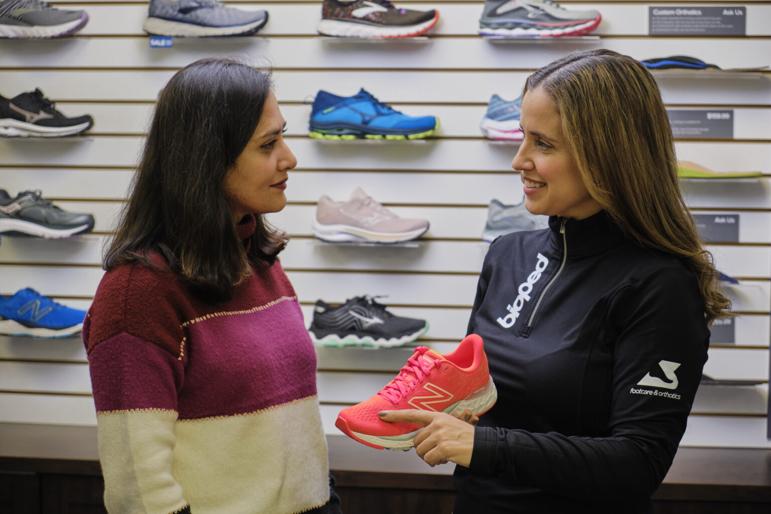 BioPed Burlington - Relieve Foot & Leg Pain - Orthotics